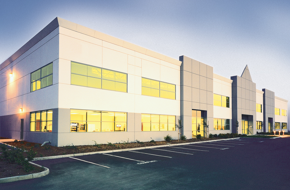 SOLECTRON, Cherry Street, Newark - Hillhouse Construction