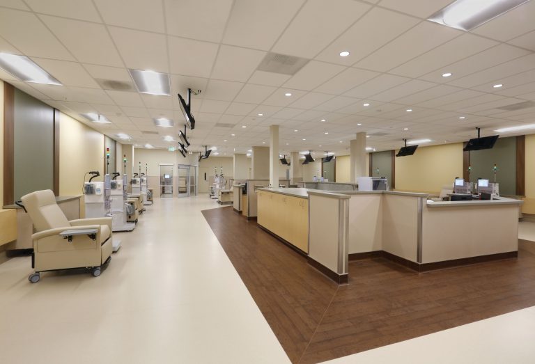 Satellite Healthcare Expands in the Community - Hillhouse Construction