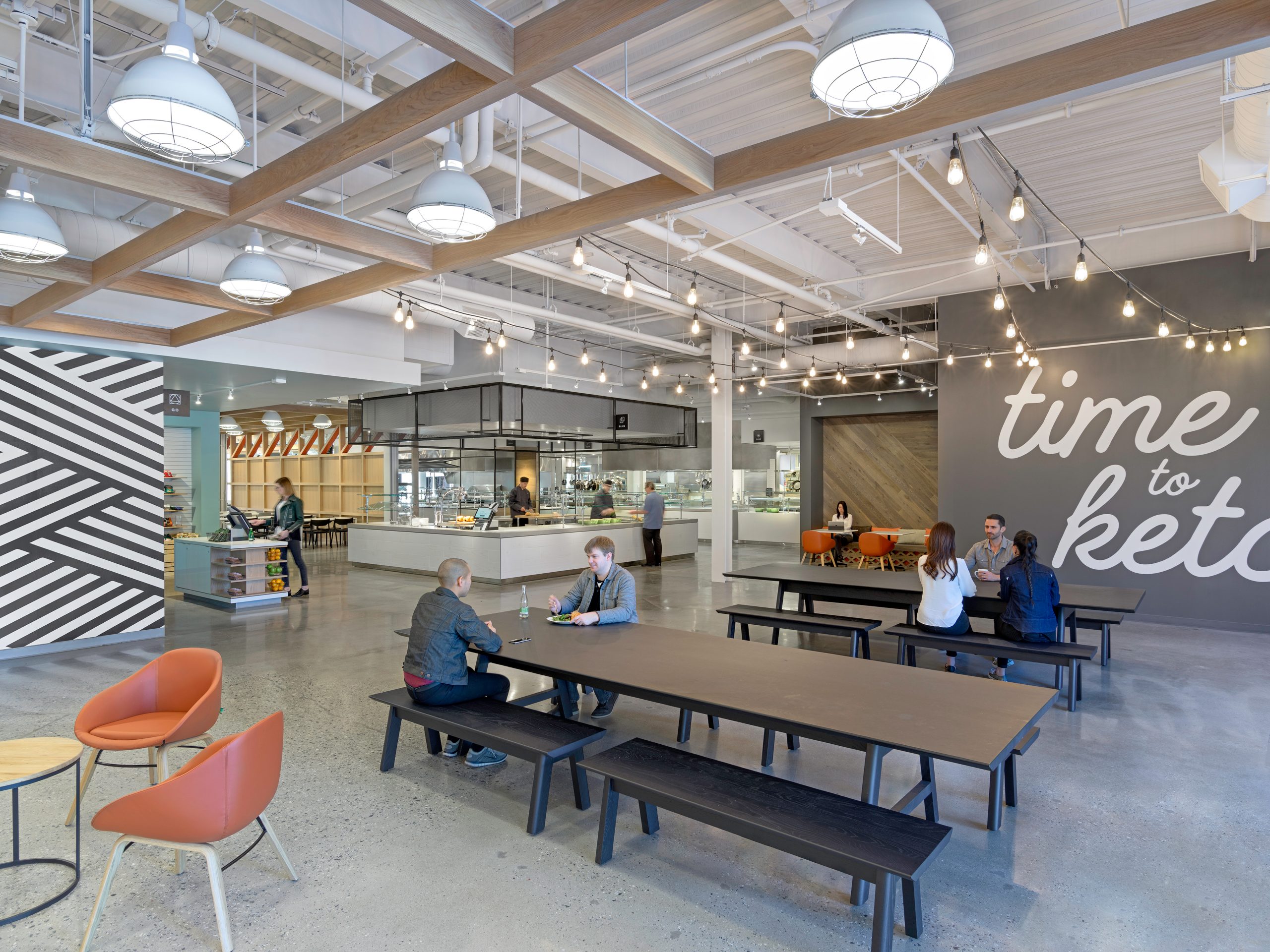 eBay Cafe & Employee Services Center, San Jose - Hillhouse Construction